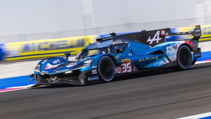 Alpine A424 : Une première impressionnante au Qatar