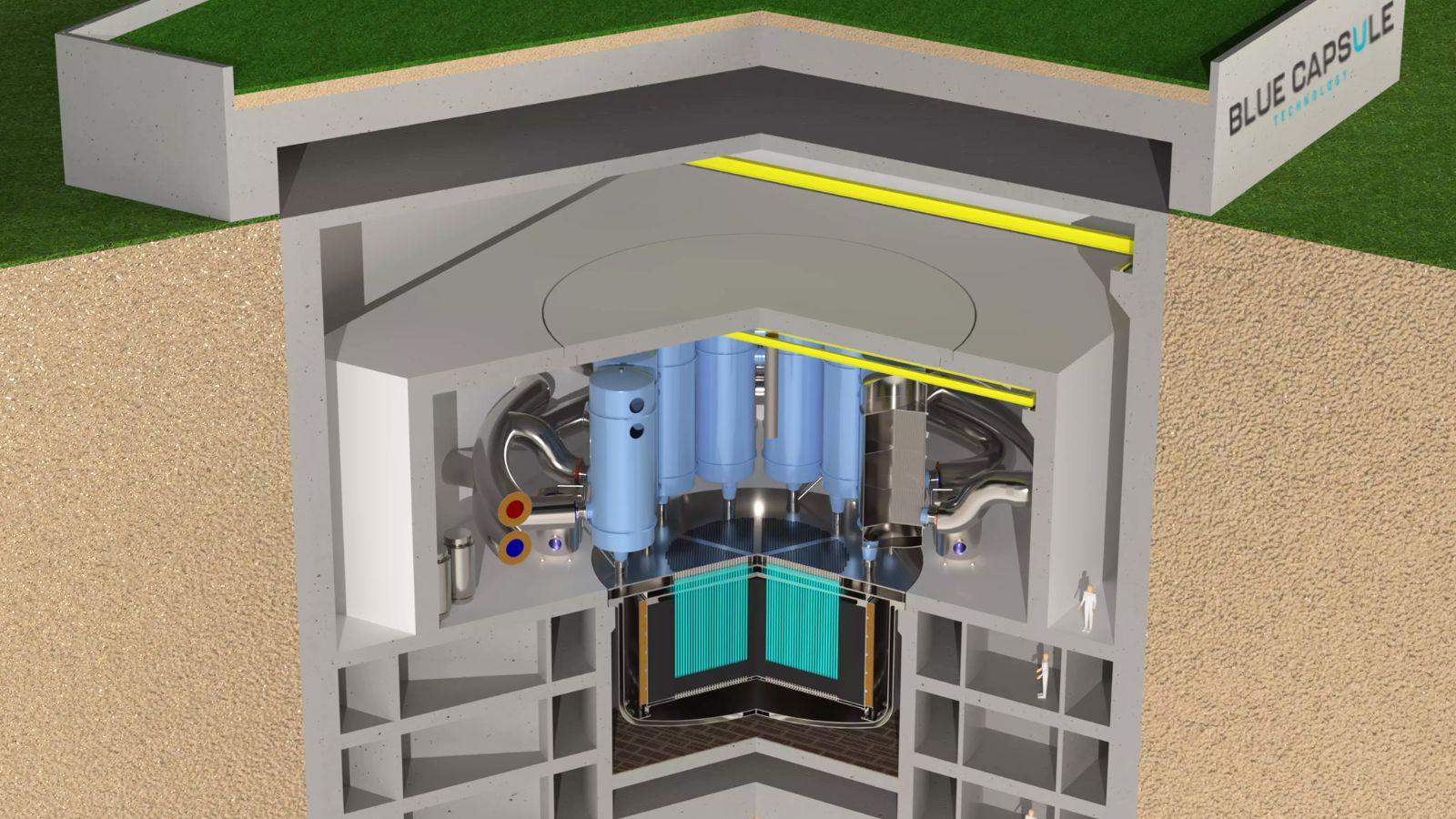 Nucléaire français : la start-up Blue Capsule Technology confirme la ...